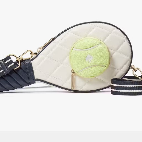 kate spade | Bags | Nwt Kate Spade Grand Slam 3d Tennis Racquet ...